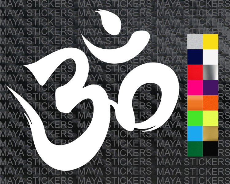 Om sticker store